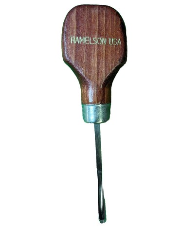 New Wood Carving Tool 1/4" Palm Straight Made in USA | eBay