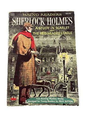 Young Readers Sherlock Holmes:Study in Scarlet/Red-Headed League-pbk ...