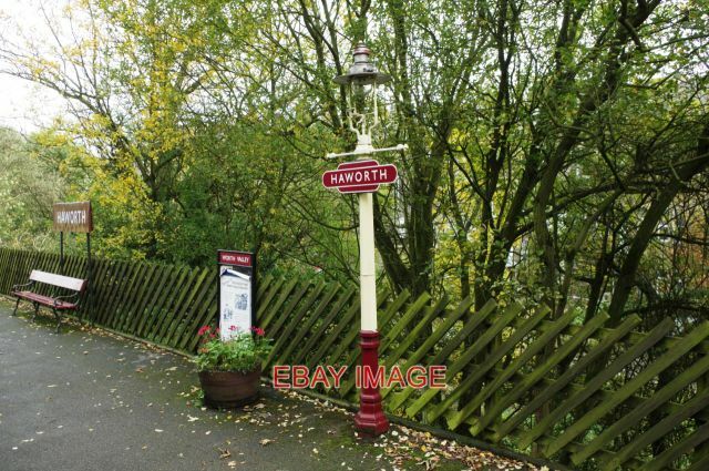 PHOTO HAWORTH STATION HAWORTH IS BEST KNOWN FOR ITS BRONTE CONNECTIONS ...