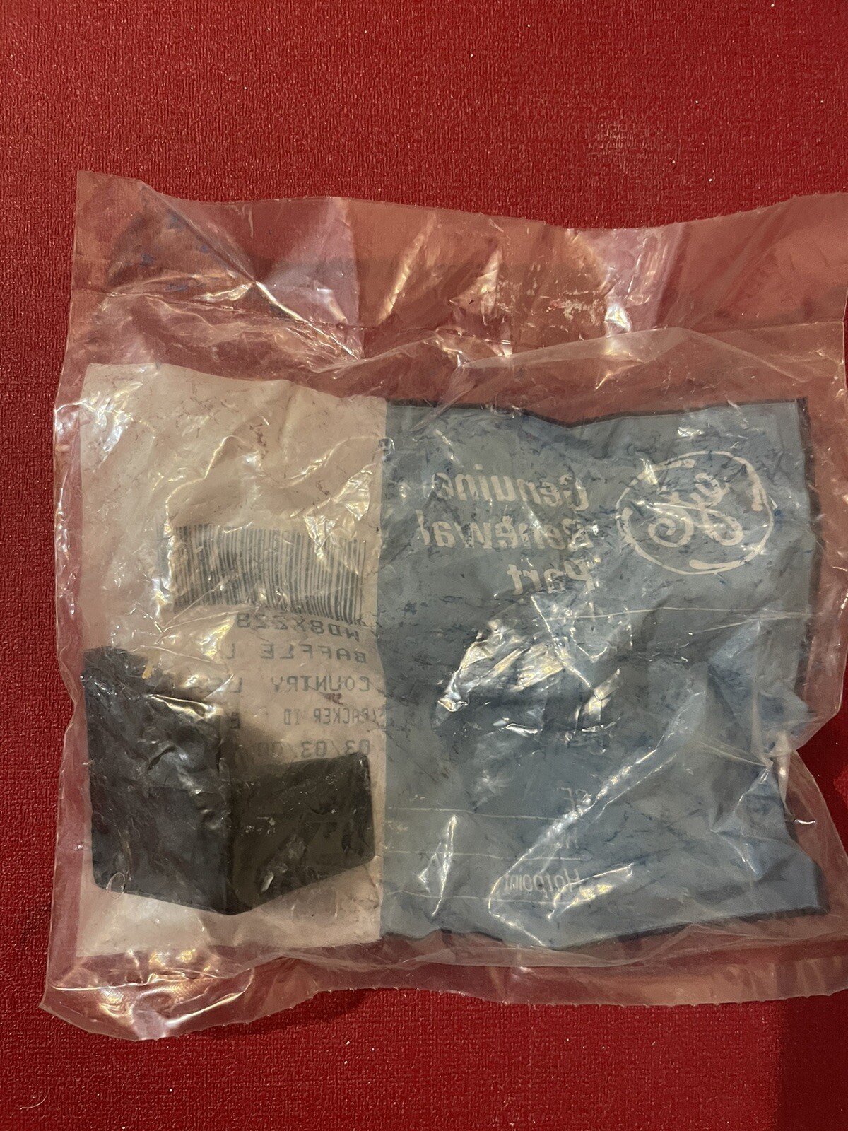 NOS GENUINE GE DISHWASHER BAFFLE LH WD8X228 | eBay