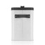 Metal Laundry Detergent Powder/Pods Storage Container - White ...