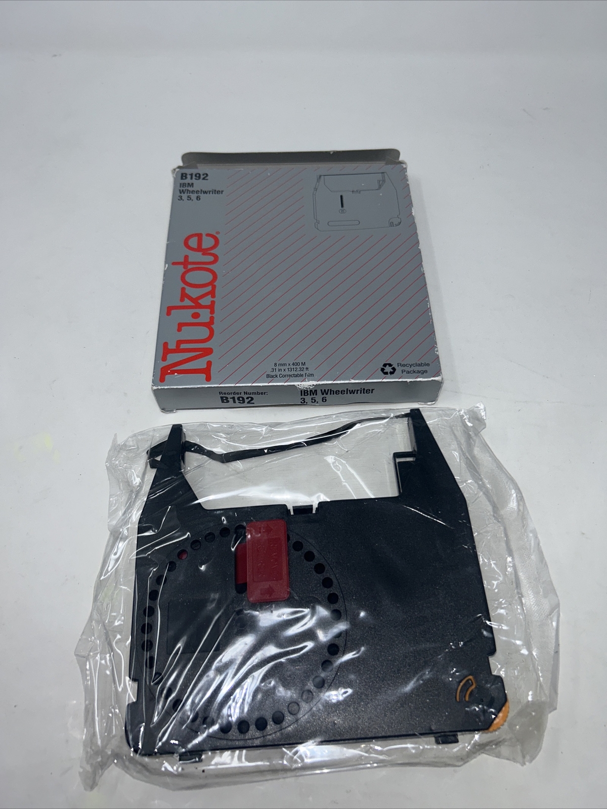 Nukote B192 Replacement Ribbon for IBM Wheelwriter 3,5,6 | eBay