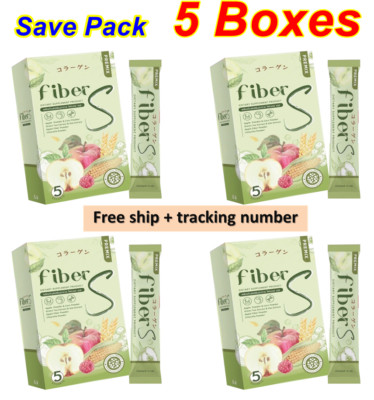 5X Detox Fiber S Premix Prebiotic Drink Powder Healthy Weight ...