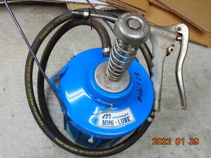MACNAUGHT MODEL K6 MINI-LUBE MANUAL PORTABLE GREASE PUMP | eBay