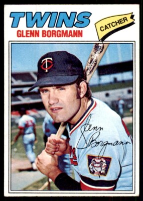 1977 Topps. Glenn Borgmann Baseball Cards #87 | eBay