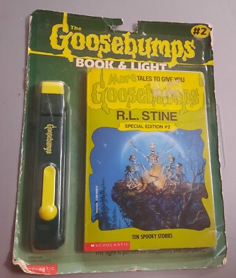 More Tales To Give You Goosebumps Special Edition 2- R.L. Stine RARE ...