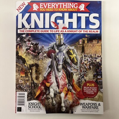 EVERYTHING YOU NEED TO KNOW ABOUT KNIGHTS UK MAGAZINE Issue 4 2023 | eBay
