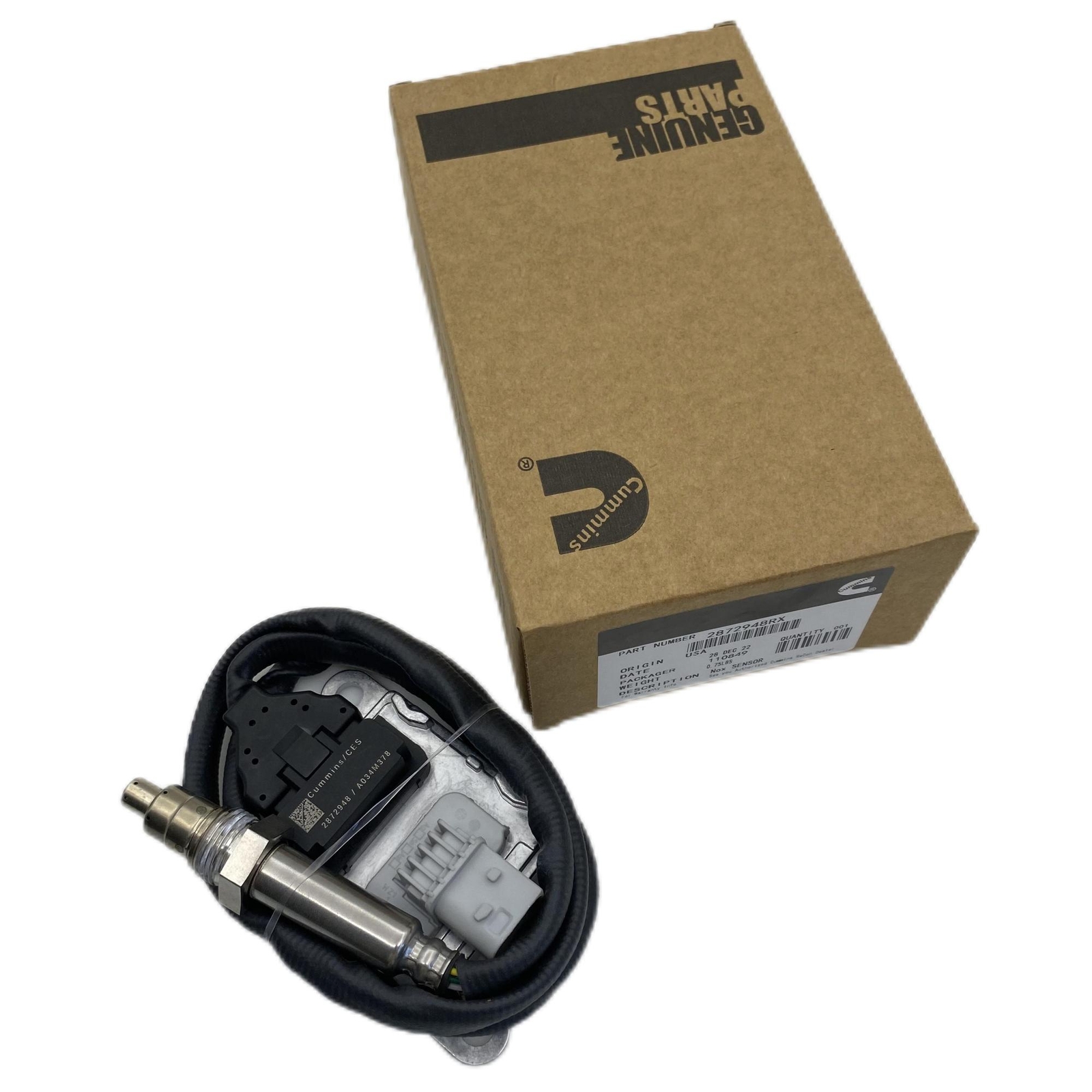 2872948 NOx Oxide Sensor Fits for Dodge Ram 6.7L Diesel Cummins ISB ...