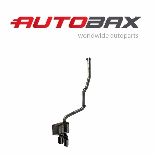 Maserati Ghibli LH Left Muffler P/n 670103688 for sale online | eBay