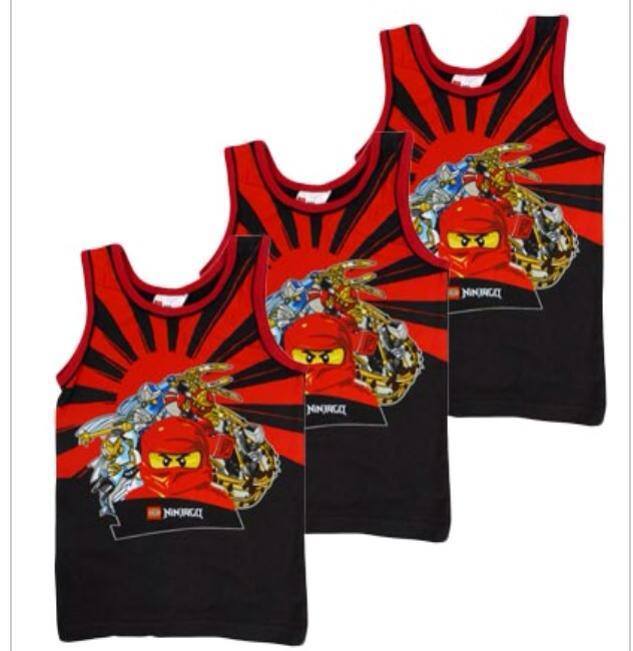 LEGO NINJAGO Tank Top Singlet Size 5 Licensed Small Make BNWT | eBay