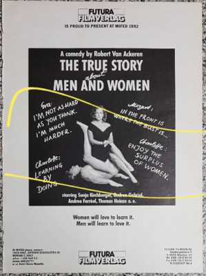 Sonja Kirchberger in True Story about Men and Women - large sales ...