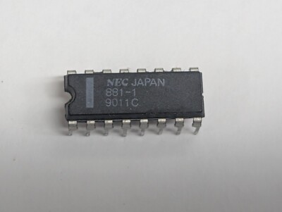 NEC JAPAN IC Semiconductor Chip 881-1 9011C RCA/NEC | eBay