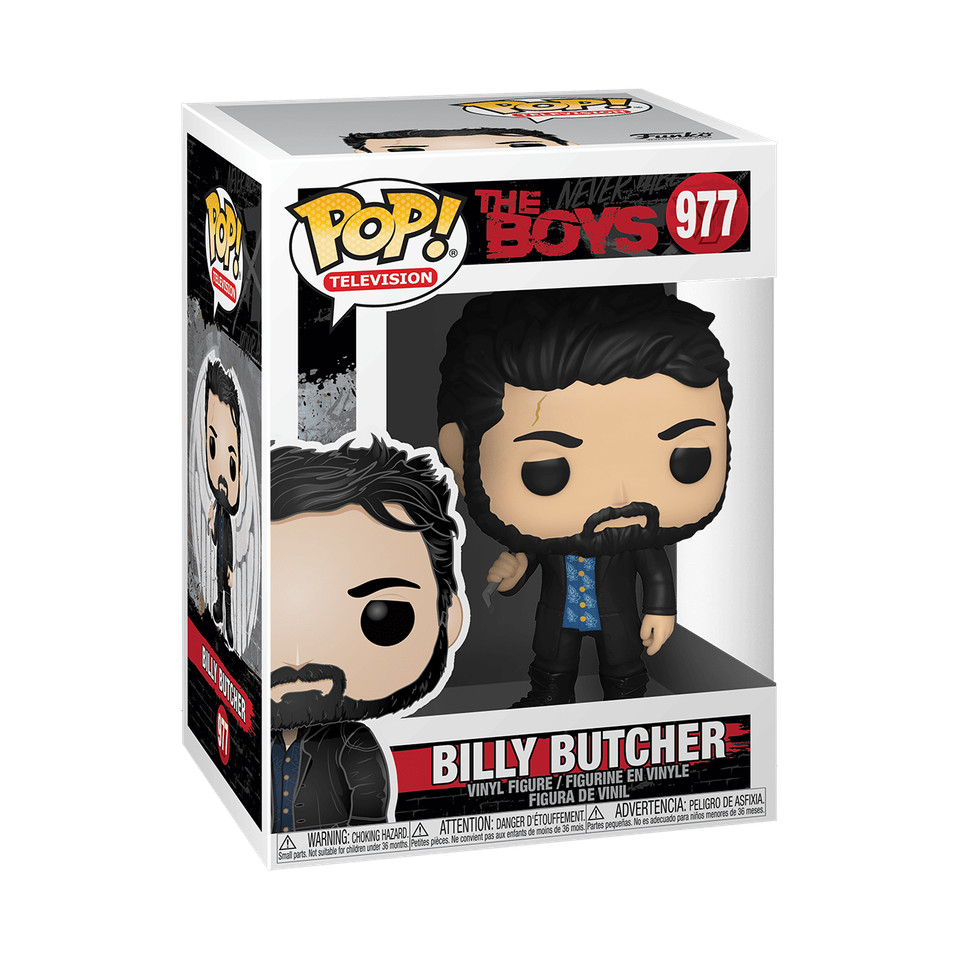 Funko Pop The Boys: Billy Butcher Figure with Protector 889698481960| eBay