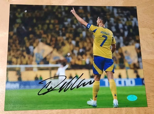 Cristiano Ronaldo Auto Autograph 8x10 Photo Hand Signed With COA ...