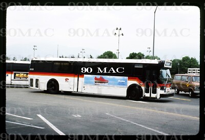 SCRTD. AM General Bus #8132. El Monte (CA). Original Slide 1984. | eBay