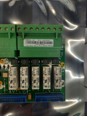 ABB SDCS-IOB-21 3BSE005176R1 REV.D External isolated digital board | eBay