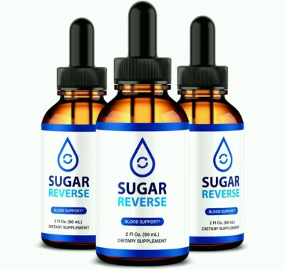 (3 Pack) Sugar Reverse Drops, Natural Blood Support Formula ...