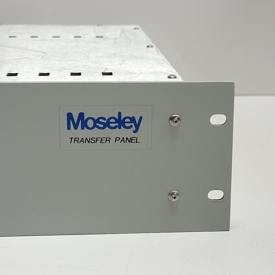 SUPER CLEAN - Moseley TP64 Transfer Panel Rack Mount Unit | eBay