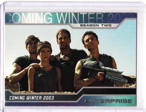 2003 Enterprise Season Two Promos #P1 Tucker/T'Pol/Archer/Reed | eBay