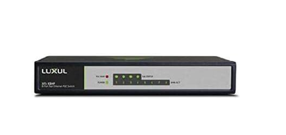 LUXUL Wireless, XFS-1084P | Ethernet Switch, (8) 10/100 Mbps RJ45 Port ...