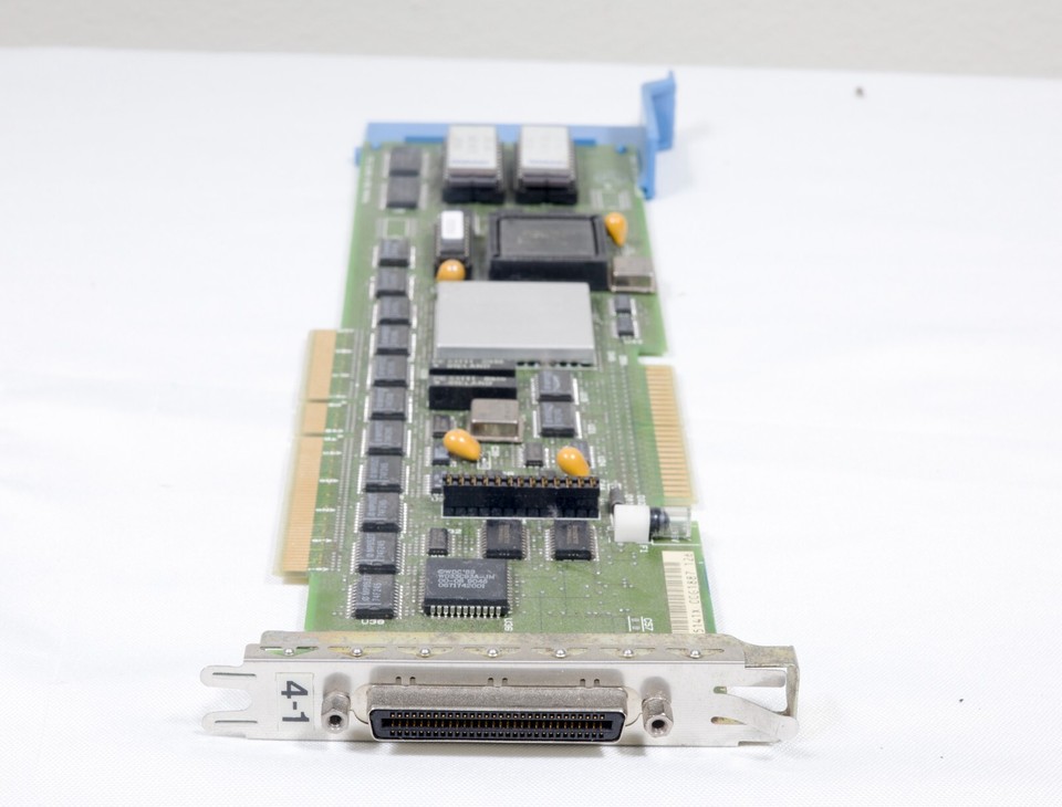 Vintage IBM Microchannel 00G1897 SCSI I/O Controller 32 bit MCA ISA174 ...