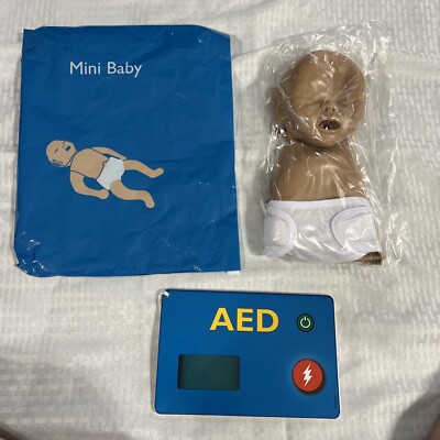 Mini Baby Infant CPR Practice Baby Doll Medical Training Mannequin ...