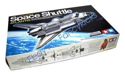 Tamiya Space Model 1/100 Space Shuttle ATLANTIS Scale Hobby 60402 | eBay