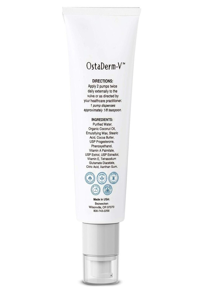 Bezwecken - OstaDerm-V Moisture Cream 2 oz | eBay
