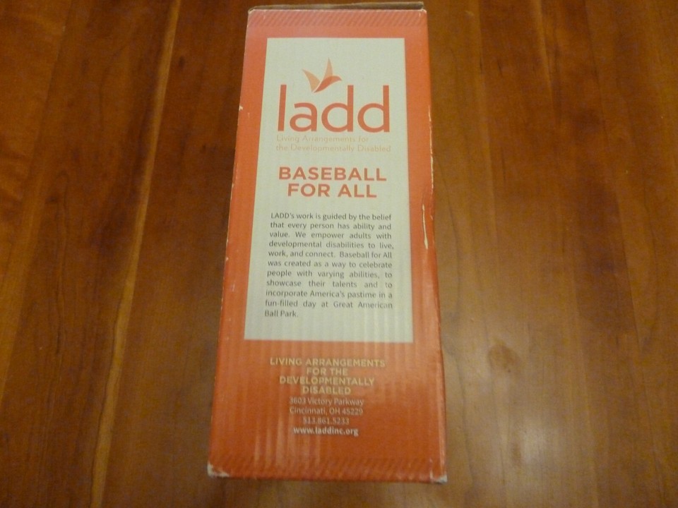 Teddy Kremer Cincinnati Reds Hall of Fame Ltd Ed DINSMORE Bobblehead ...