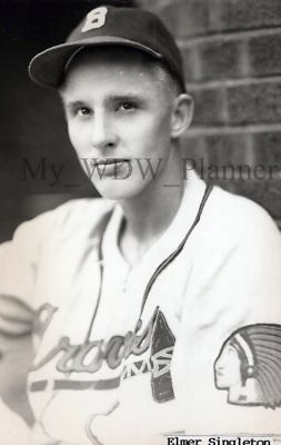 Vintage Photo 5 - Boston Braves - Bert Elmer Singleton | eBay