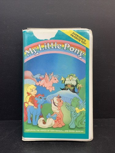My Little Pony (VHS, 1984) Clamshell | eBay