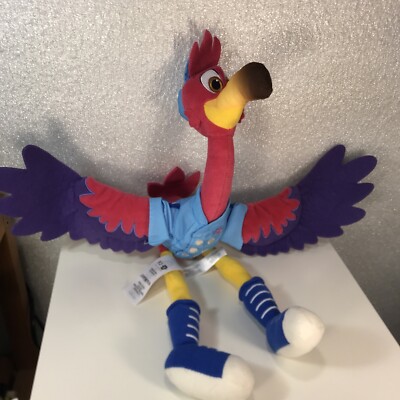 Disney Store Junior T.O.T.S Plush FREDDY Flamingo Bird TOTS 20" Baby ...