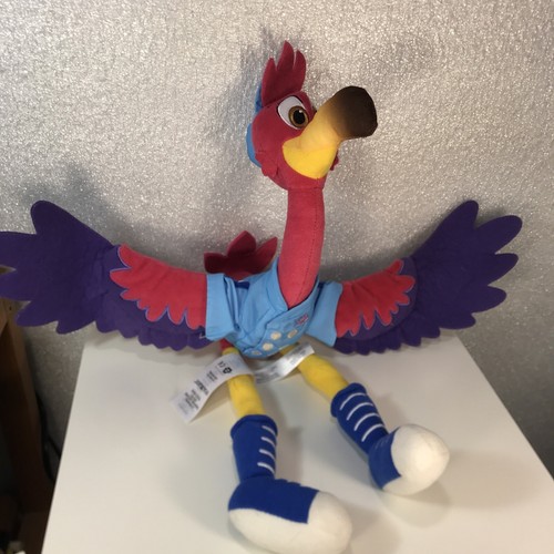 Disney Store Junior T.O.T.S Plush FREDDY Flamingo Bird TOTS 20" Baby ...