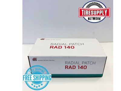 RAD-140 Rema TipTop Radial Repair (10pc)7 7⁄8"x 3 15⁄16" 3 Ply Tire ...