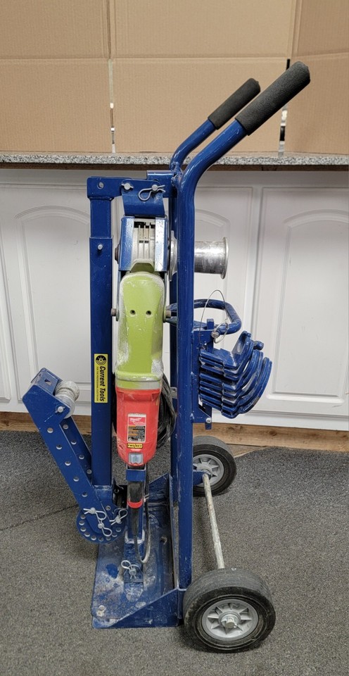 Current Tools Model 33 Cable Puller, Milwaukee 1680-20 Super Hawg ...