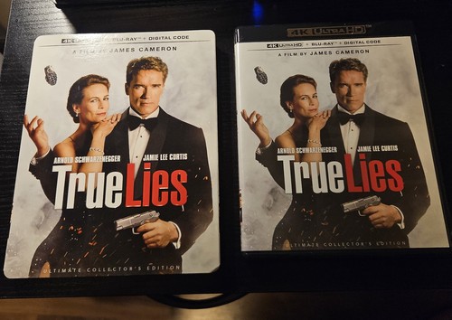True Lies (4K UHD + Blu-ray 2024) Like new with digital code and ...