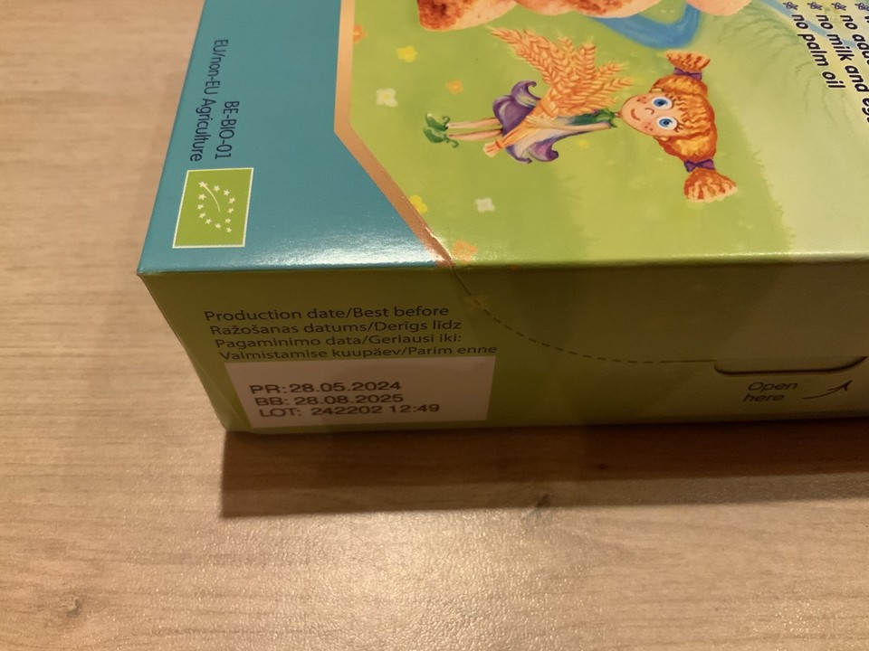 12 Biscuit Baby Fleur Alpine Biscuit Grape Juice Box Organic Snacks BB ...