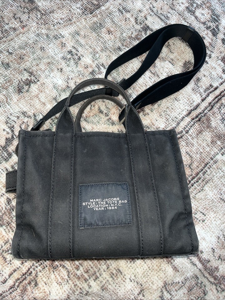 MARC JACOBS Small 2-way Tote Bag M0016493 Black Excellent Pre-owned | eBay