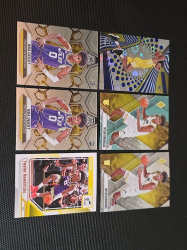 Taylor Hendricks Lot - 4 Different Rookies | eBay