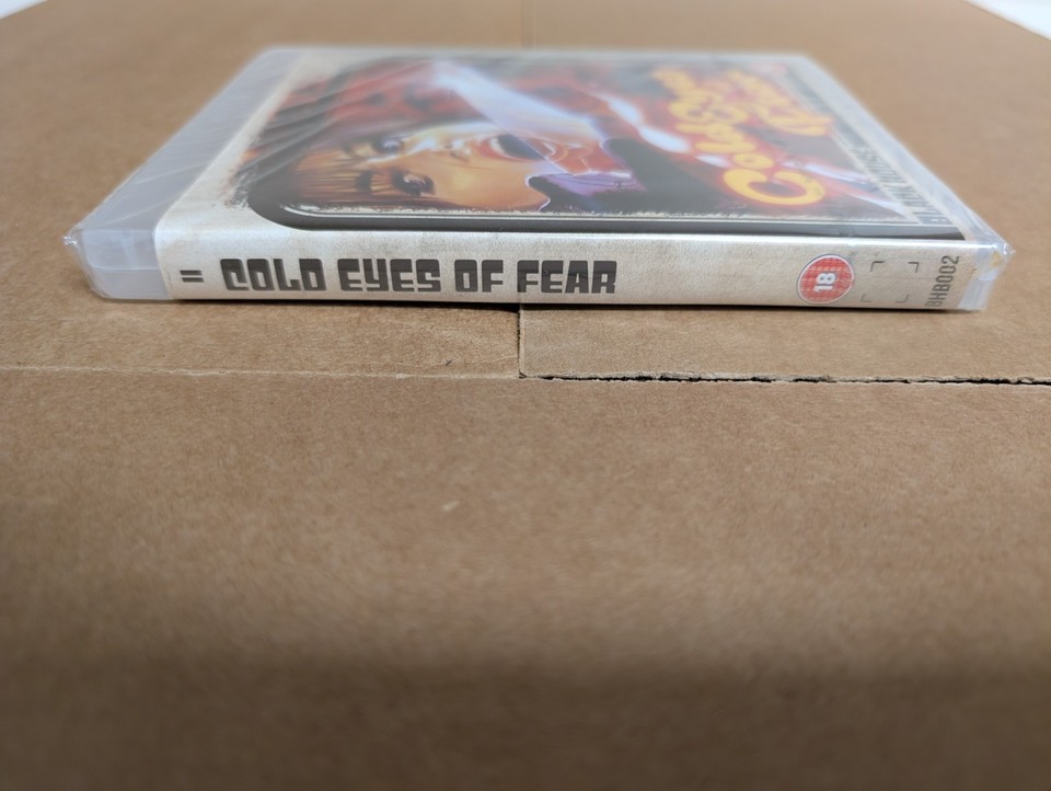 Cold Eyes of Fear (1971) Blu-Ray IMPORT REGION B Screenbound Black ...