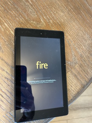 Amazon Fire 7 (7th Generation) , 7.5" Touchscreen Tablet, Model # ...