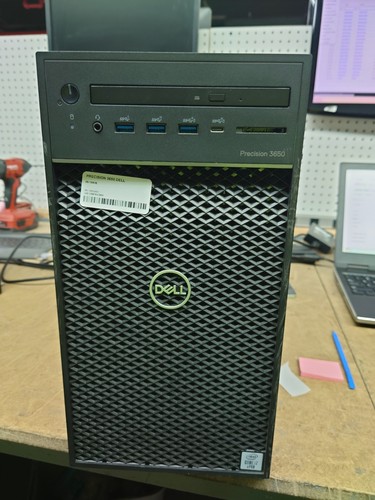 Dell Precision 3650 Tower i7-10700 48GB RAM Radeon Pro WX 3200 No OS ...