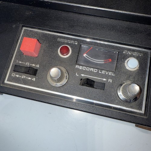 Vtg Very Rare Telex 811R Stereo Tape Eight Track Recorder Player ...