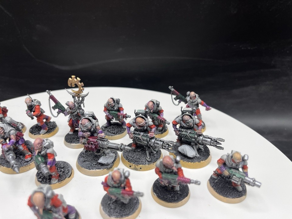 Pro Painted Warhammer 40K GSC 20x Rusted Claw Neophyte Hybrids | eBay