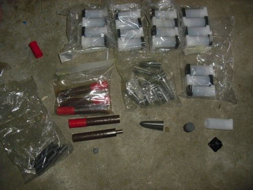 Points etc 3/4" threaded Aluminum Sectional Rod Survey Monument Bernt ...