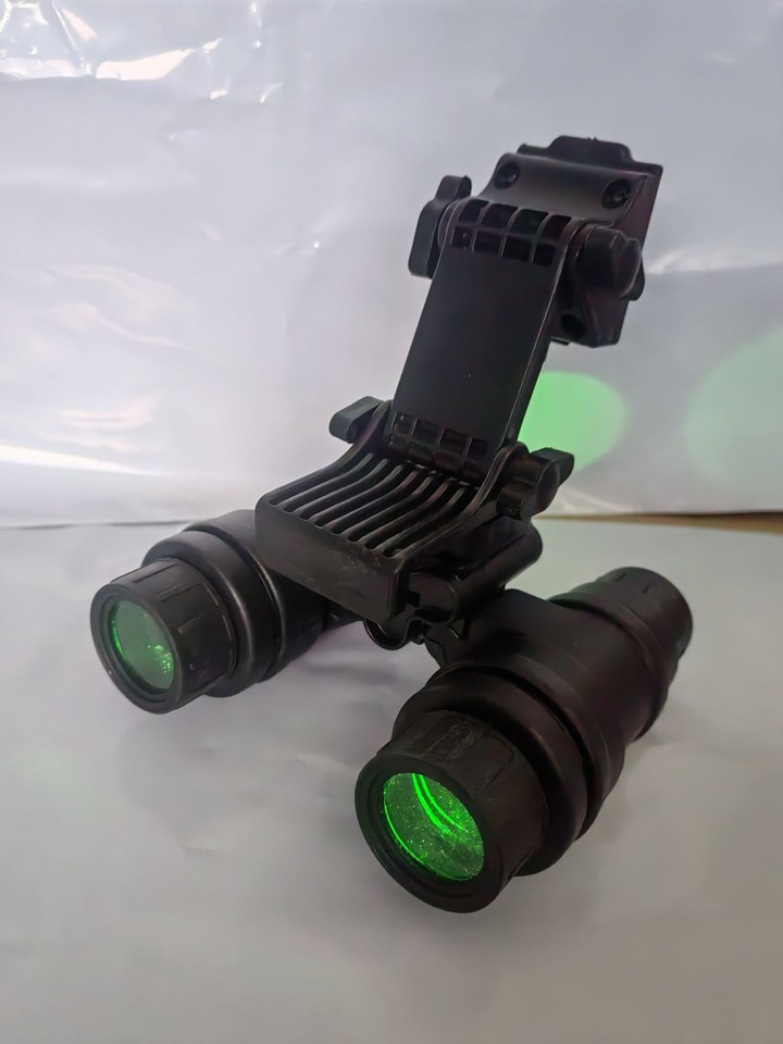 Outdoor tactical equipment binocular telescope pvs18 four-eye night ...