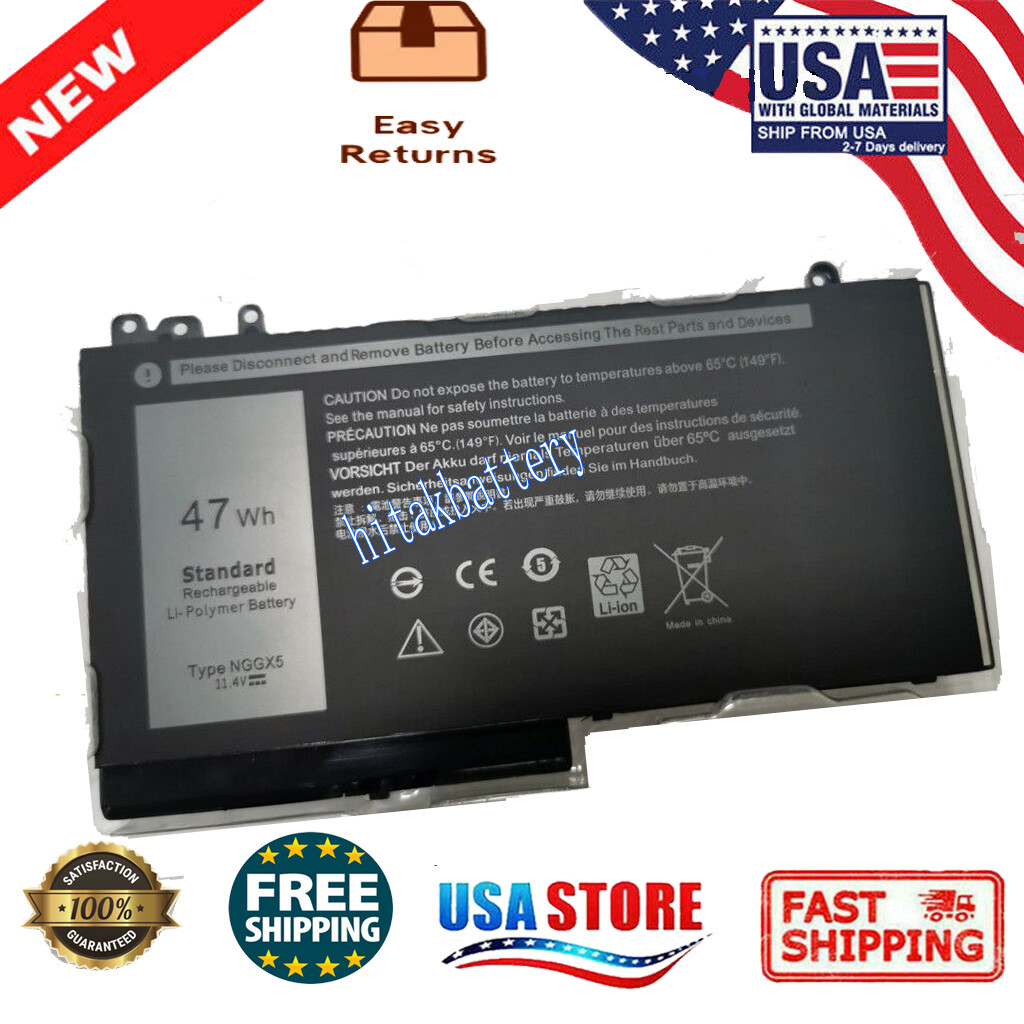 Battery For Precision M3510 Series JY8DF XWDK1 451-BBUM NCVW8 451-BBUK ...