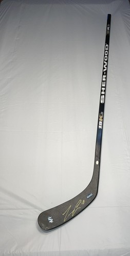 JARED MCCANN SIGNED AUTOGRAPH FULL SIZE SEATTLE KRAKEN HOCKEY STICK ...