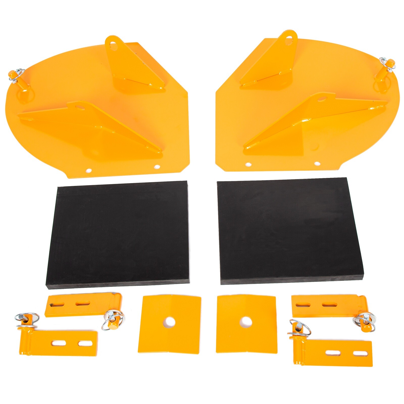 For Meyer Western Pro Wings Wing Snow Plow Blade Wing Extensions ...