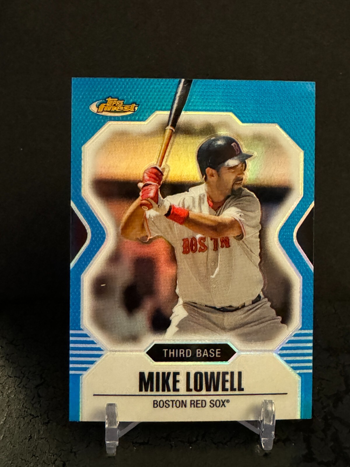 2007 Topps Finest - Refractor #92 Mike Lowell for sale online | eBay